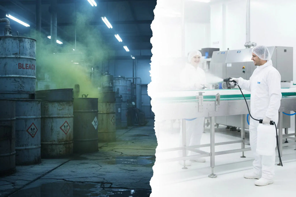 The Bleach Lie: Why HOCl Is Revolutionizing Food Sanitation – Ecoloxtech