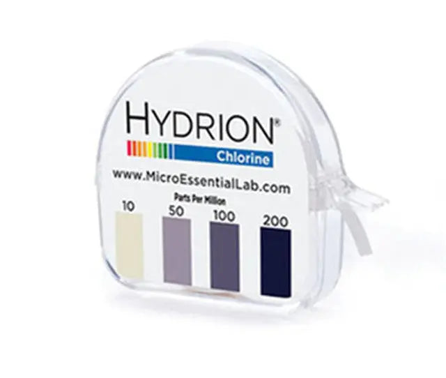 Bundle test paper PPM and pH - Ecoloxtech