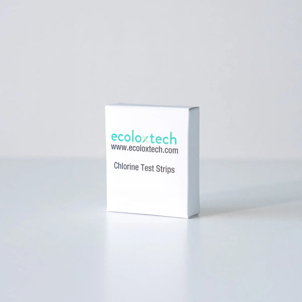 Chlorine Test Paper 10-200 PPM - Ecoloxtech