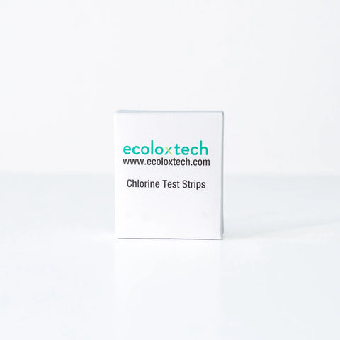 Chlorine Test Paper 10-200 PPM - Ecoloxtech