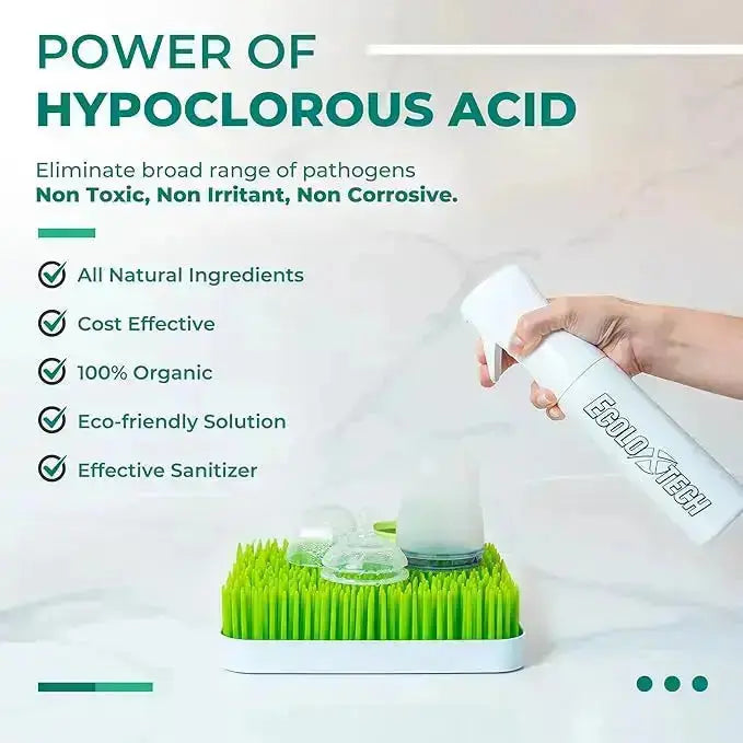 Eco One Electrolyzed Water System - Portable Hypochlorous Acid (HOCl ...