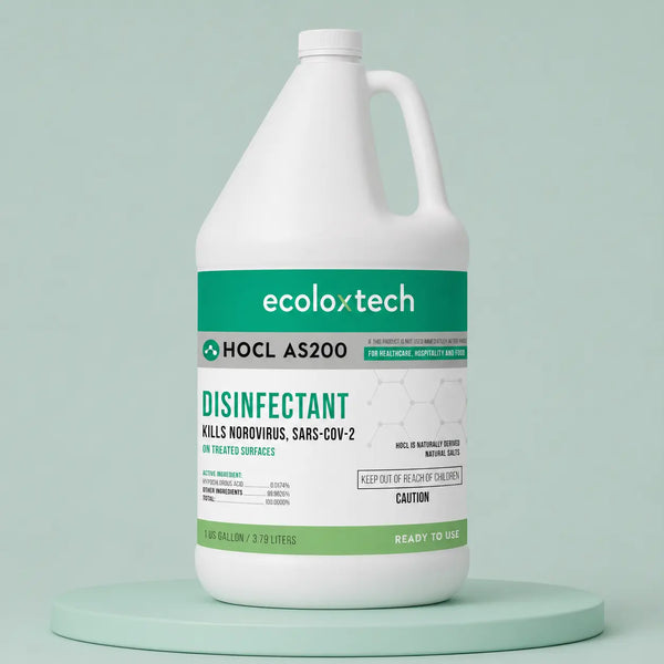 HOCL-AS200 EPA-Registered Disinfectant - Ecoloxtech