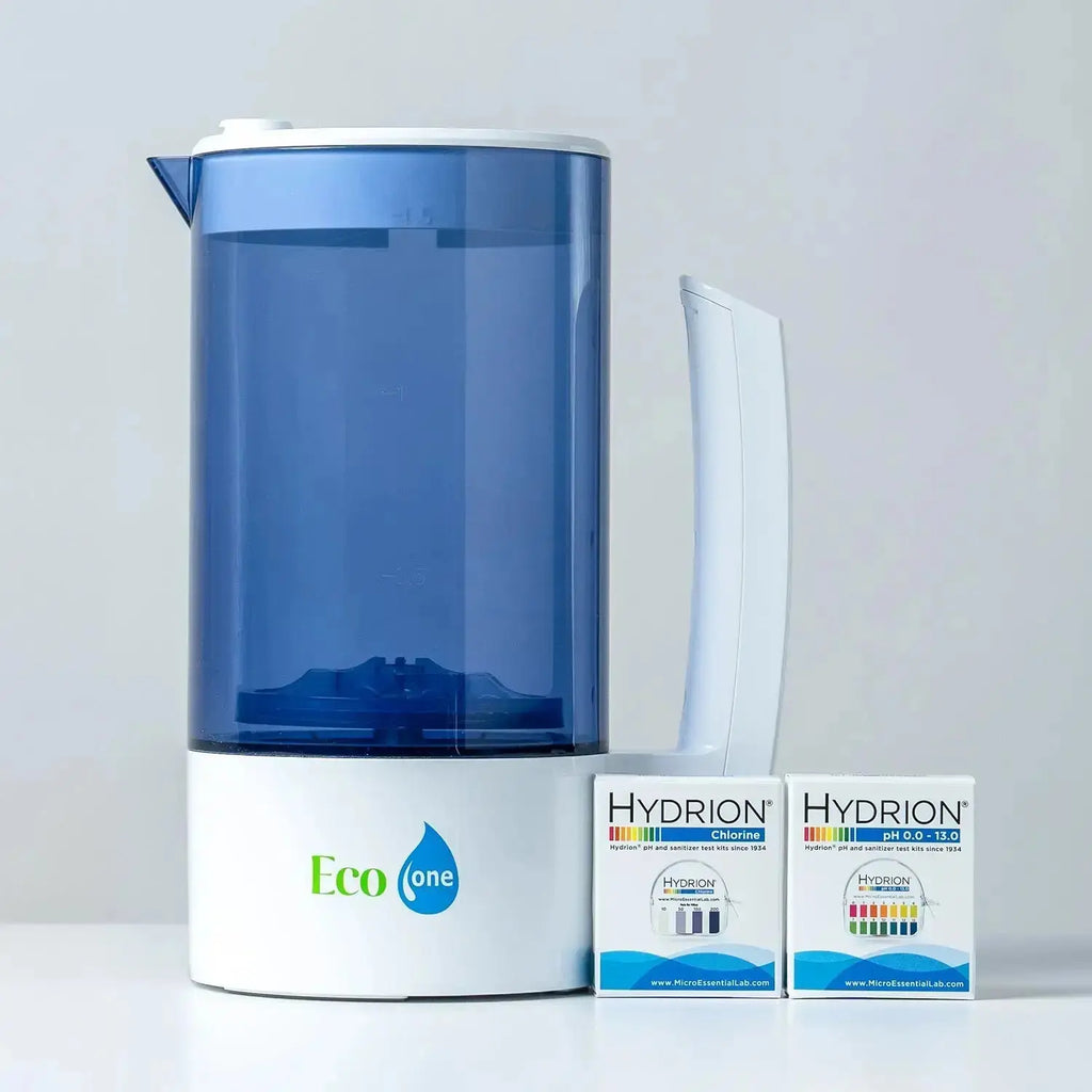 Eco One Electrolyzed Water System - Portable Hypochlorous Acid (HOCl ...