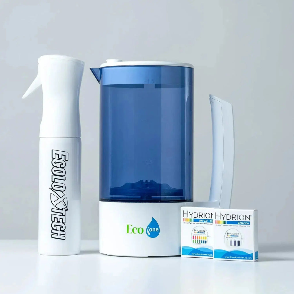 Eco One Electrolyzed Water System - Portable Hypochlorous Acid (HOCl ...