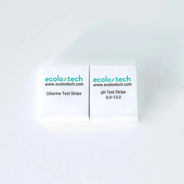 Bundle test paper PPM and pH - Ecoloxtech